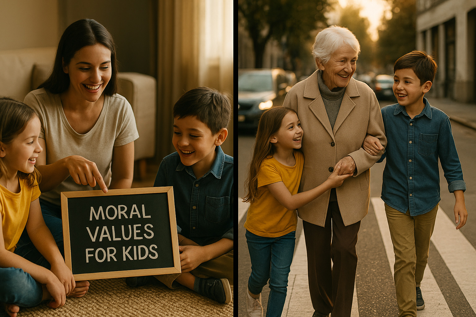 Moral Values for Kids Every Parent & Teacher Should Teach